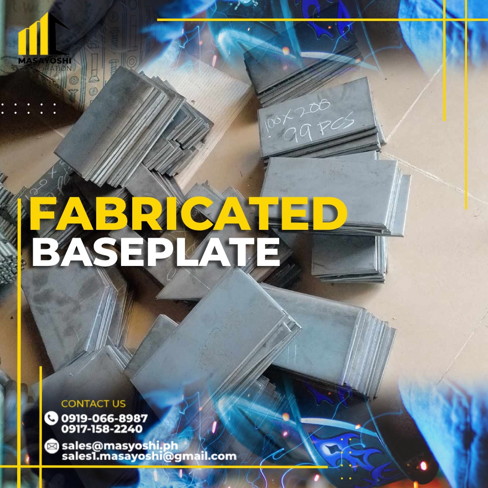 FABRICATED BASEPLATE | Perforated Sheet | PVC Pipes | Round Bar | MS ...