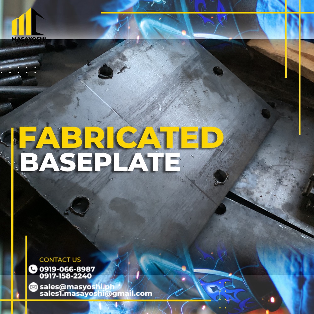 FABRICATED BASEPLATE | Perforated Sheet | PVC Pipes | Round Bar | MS ...