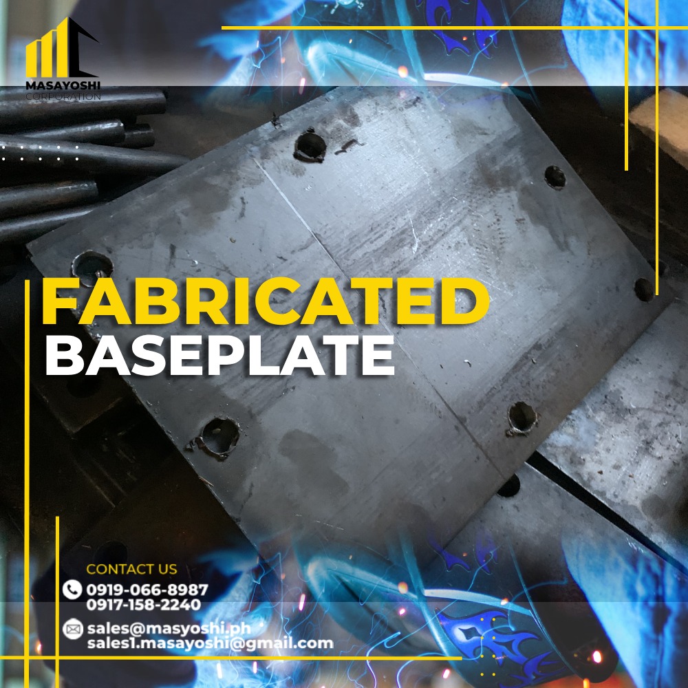 FABRICATED BASEPLATE | Perforated Sheet | PVC Pipes | Round Bar | MS ...