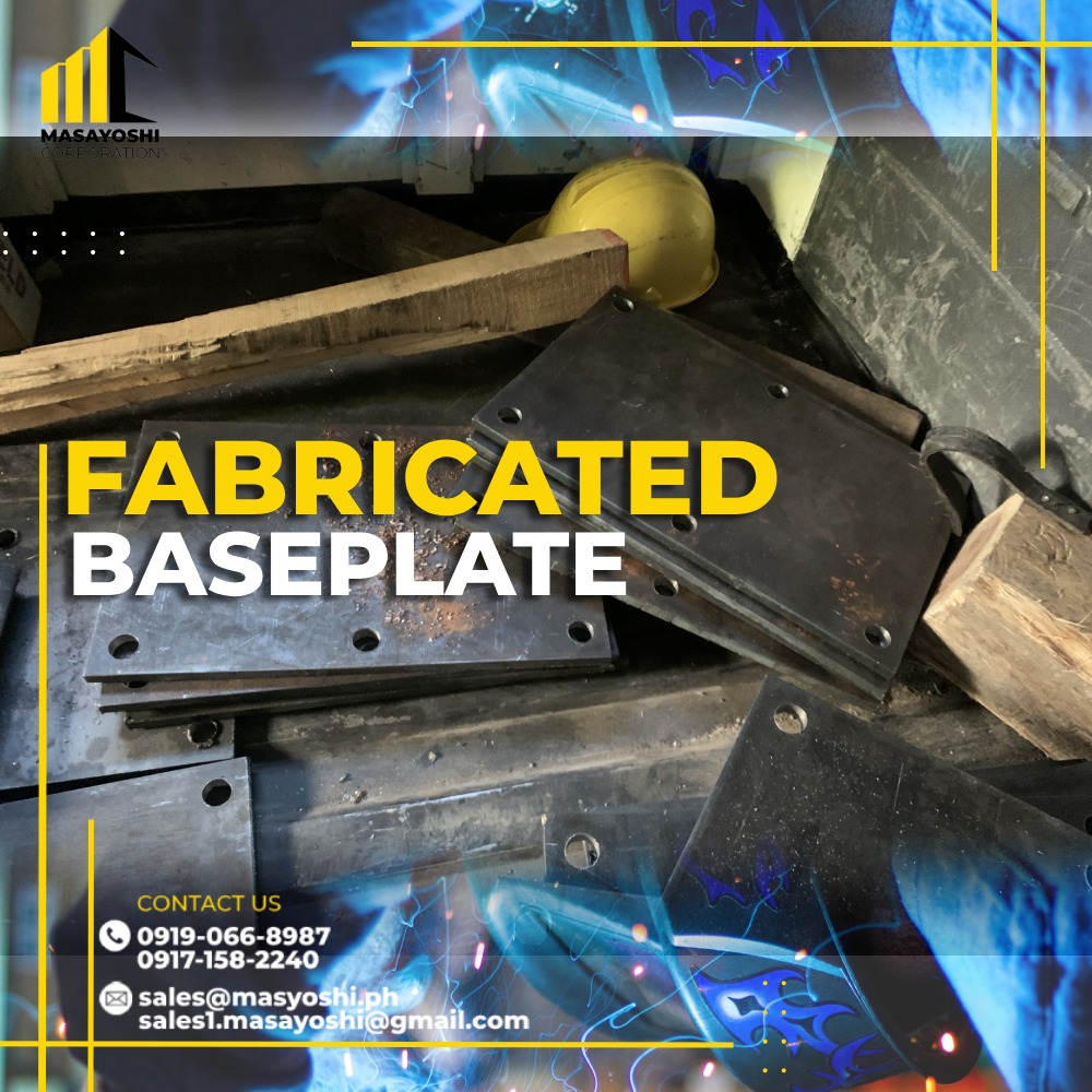 FABRICATED BASEPLATE | Perforated Sheet | PVC Pipes | Round Bar | MS ...