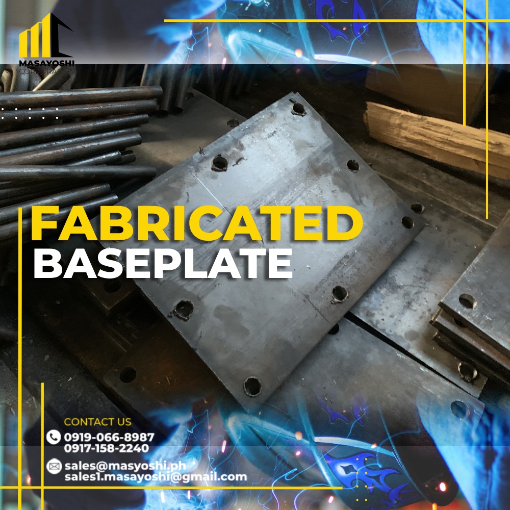 FABRICATED BASEPLATE | Perforated Sheet | PVC Pipes | Round Bar | MS ...