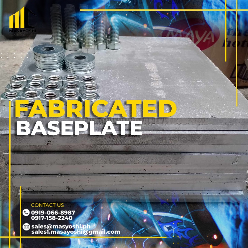 FABRICATED BASEPLATE | Perforated Sheet | PVC Pipes | Round Bar | MS ...