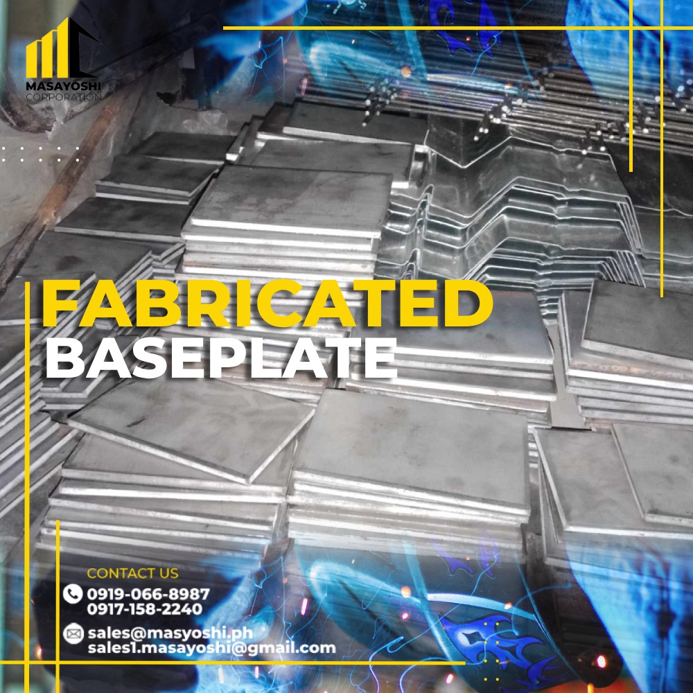 FABRICATED BASEPLATE | Perforated Sheet | PVC Pipes | Round Bar | MS ...