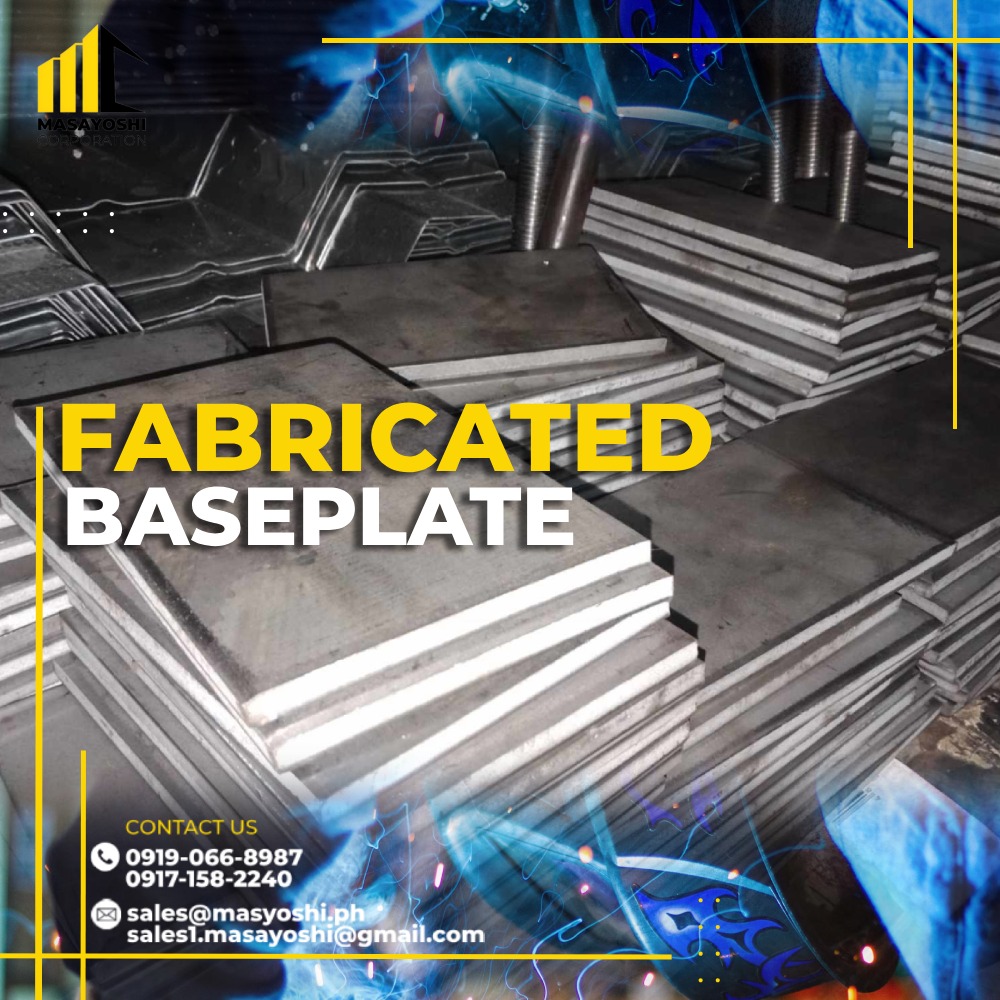 FABRICATED BASEPLATE | Perforated Sheet | PVC Pipes | Round Bar | MS ...
