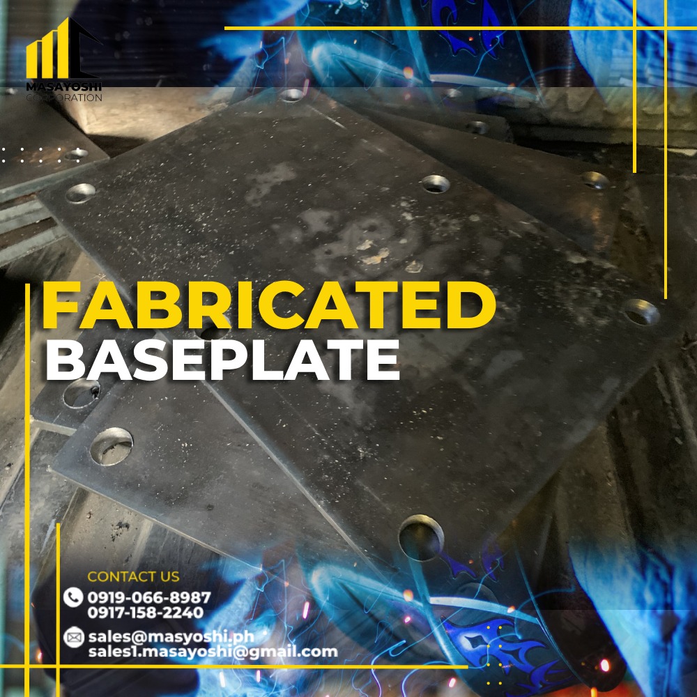 FABRICATED BASEPLATE | Perforated Sheet | PVC Pipes | Round Bar | MS ...