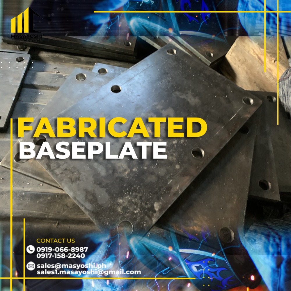 FABRICATED BASEPLATE | Perforated Sheet | PVC Pipes | Round Bar | MS ...