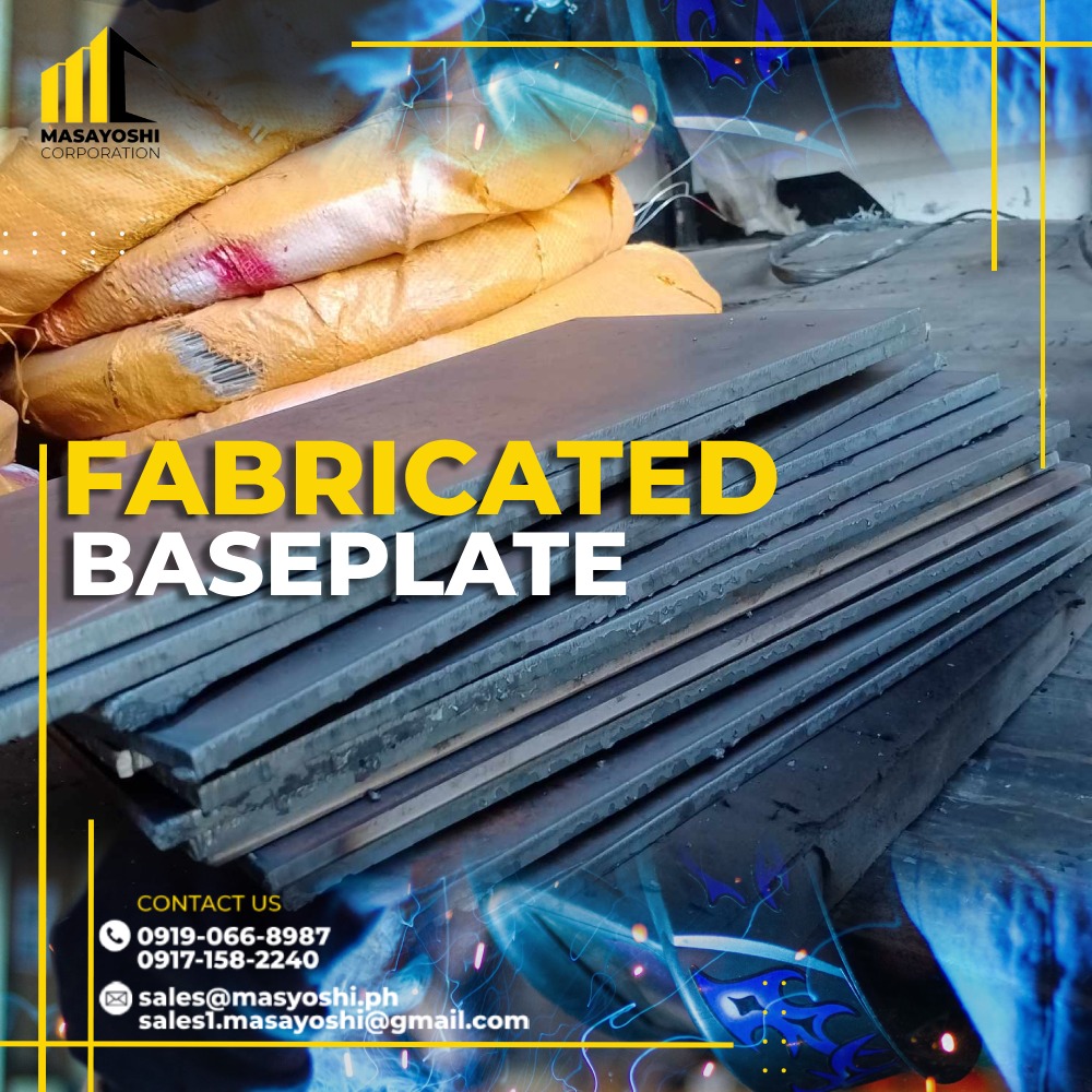 FABRICATED BASEPLATE | Perforated Sheet | PVC Pipes | Round Bar | MS ...