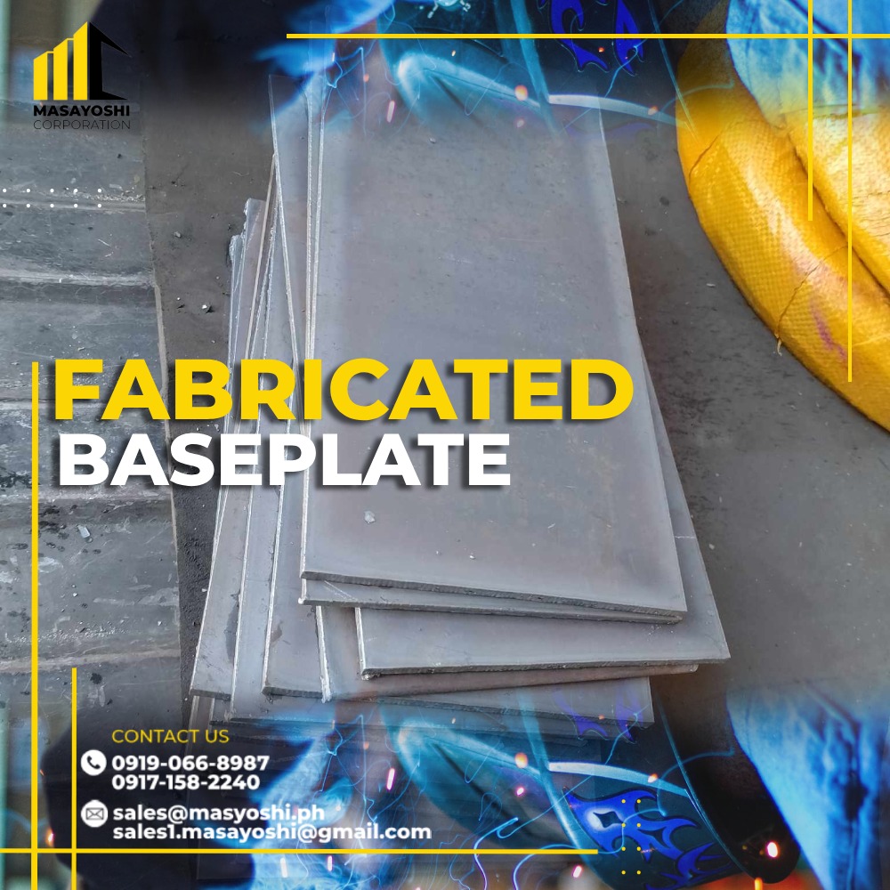 FABRICATED BASEPLATE | Perforated Sheet | PVC Pipes | Round Bar | MS ...