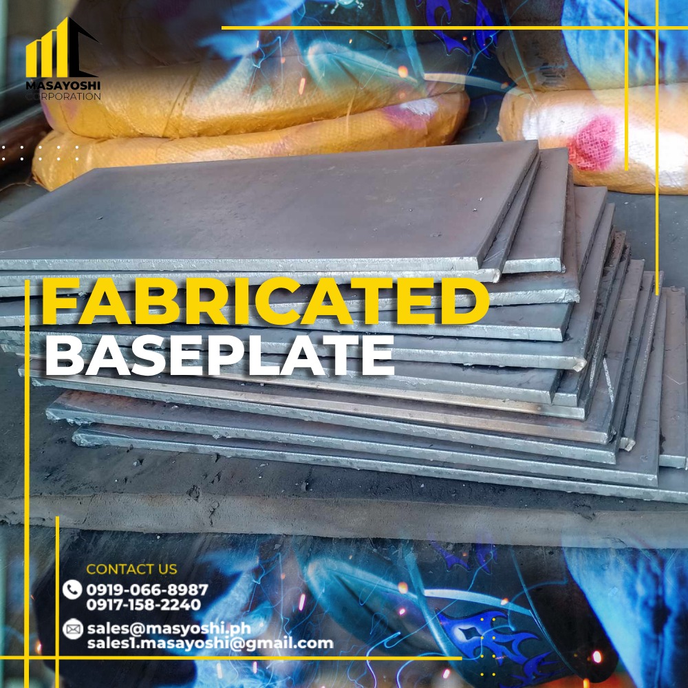 FABRICATED BASEPLATE | Perforated Sheet | PVC Pipes | Round Bar | MS ...