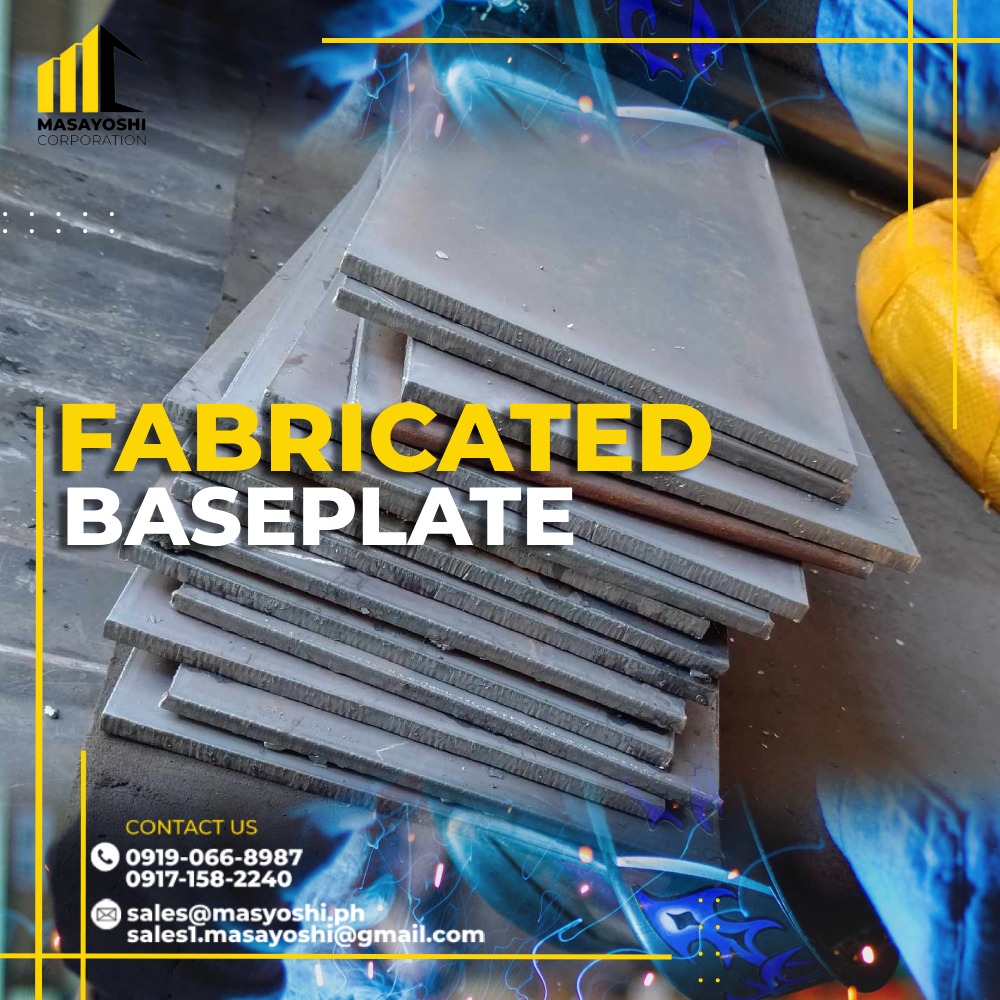 FABRICATED BASEPLATE | Perforated Sheet | PVC Pipes | Round Bar | MS ...