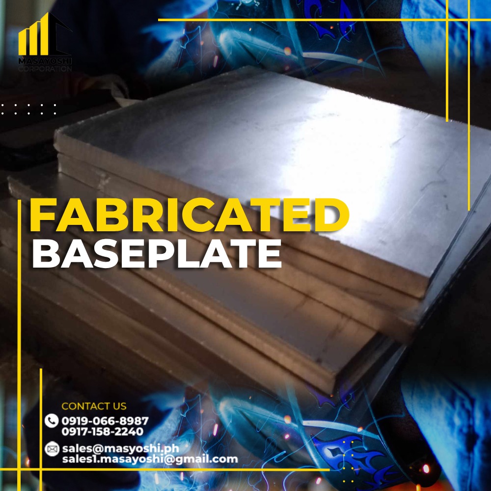 FABRICATED BASEPLATE | Perforated Sheet | PVC Pipes | Round Bar | MS ...