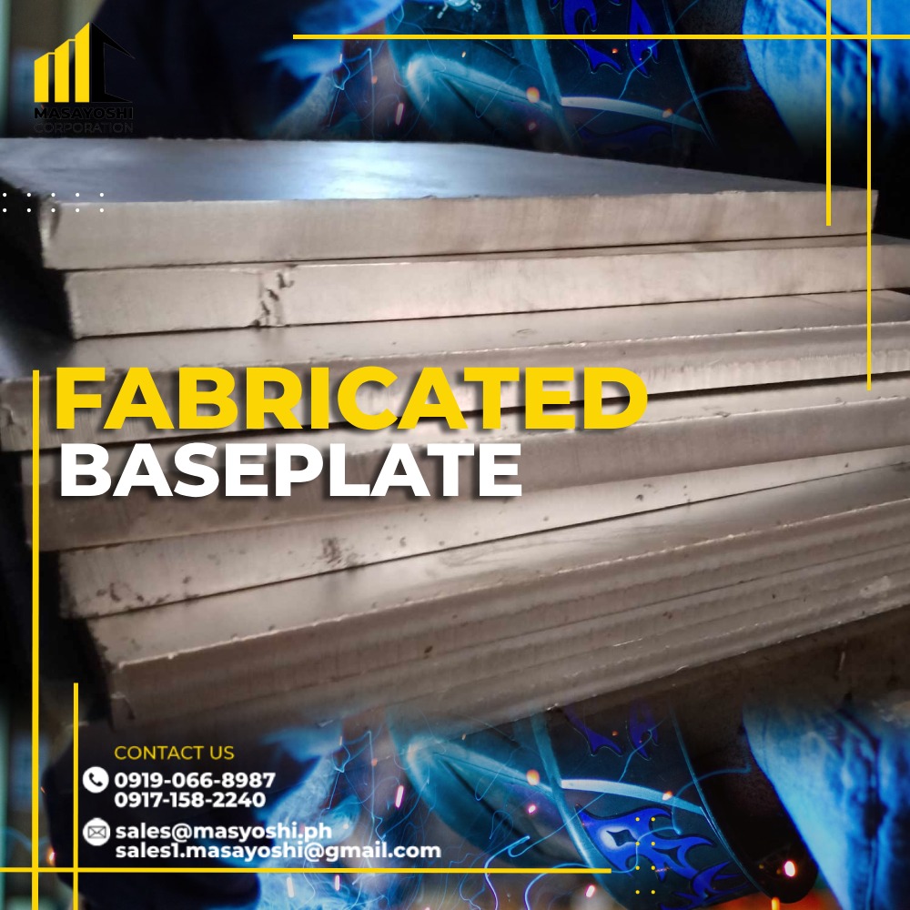 FABRICATED BASEPLATE | Perforated Sheet | PVC Pipes | Round Bar | MS ...