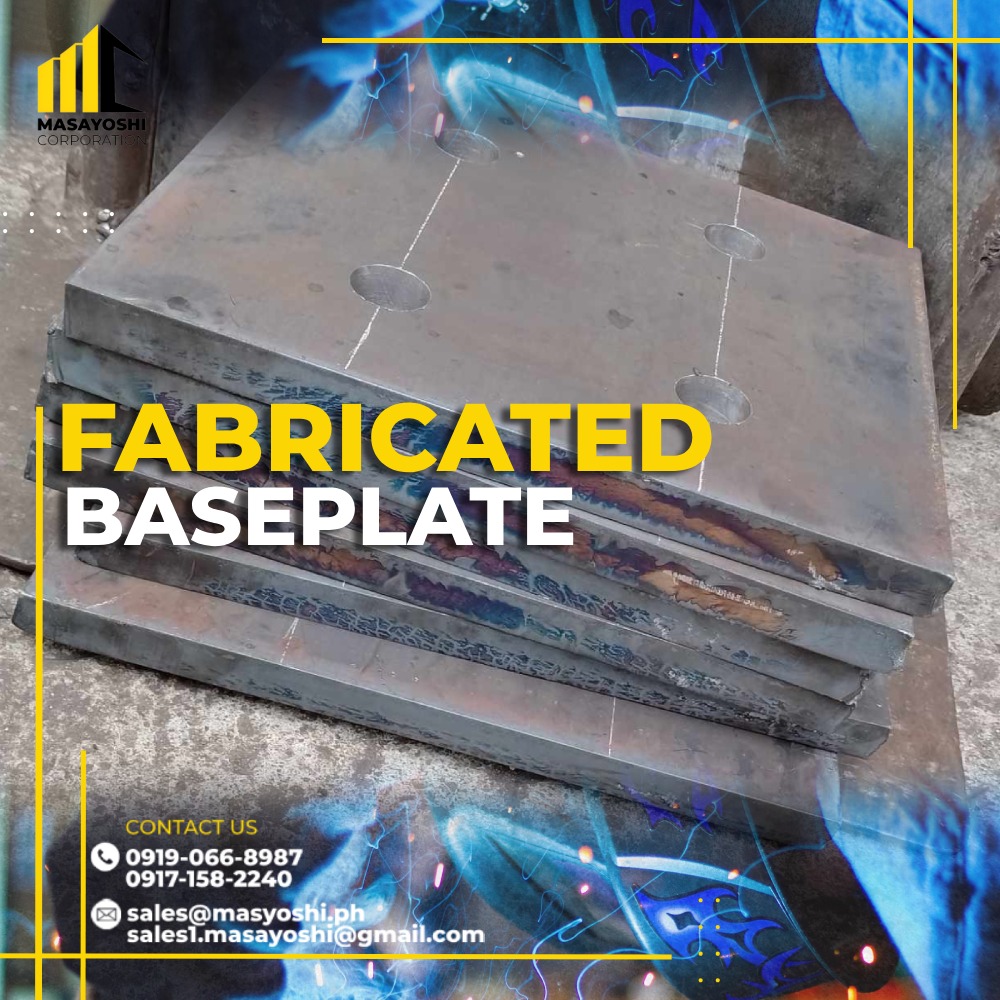 FABRICATED BASEPLATE | Perforated Sheet | PVC Pipes | Round Bar | MS ...