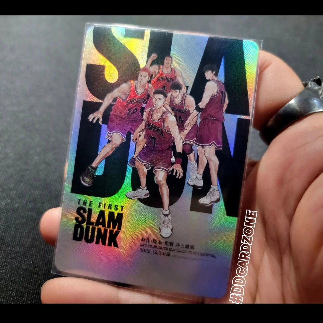 【Fancard】#男兒當入樽 #SLAM_DUNK #灌籃高手 #スラムダンク #週刊少年Jump 漫畫家 #井上雄彥 作品《 SLAM DUNK 》 2022同人製＜MOVIE ...