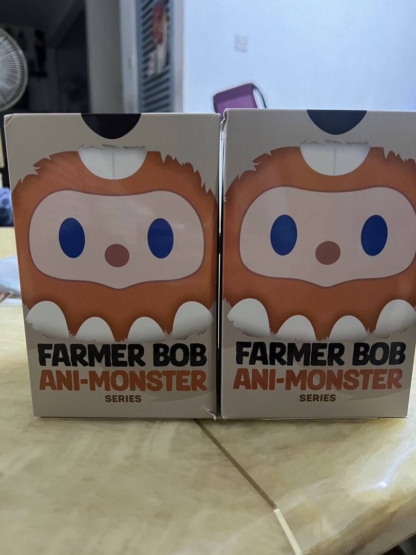 Farmer Bob Ani-Monster (Deer Monster Bob), Hobbies & Toys, Toys & Games ...