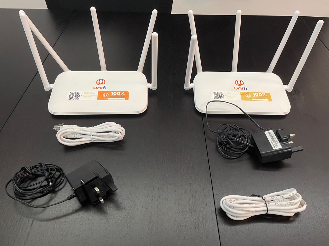 Fiberhome SR1041F AX3000 Wifi 6 Mesh Router, Computers & Tech, Parts ...