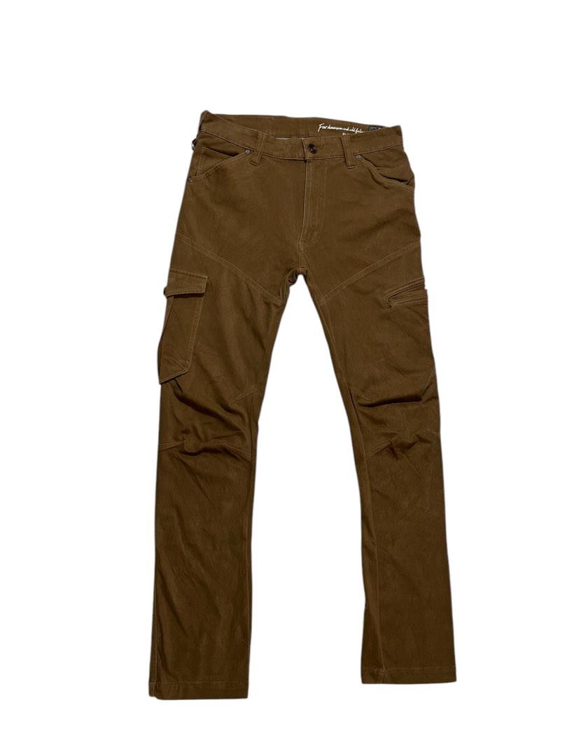 FIELDCORE BROWN AERO LIGHT STRETCH CARGO PANT, Men's Fashion, Bottoms, Trousers on Carousell
