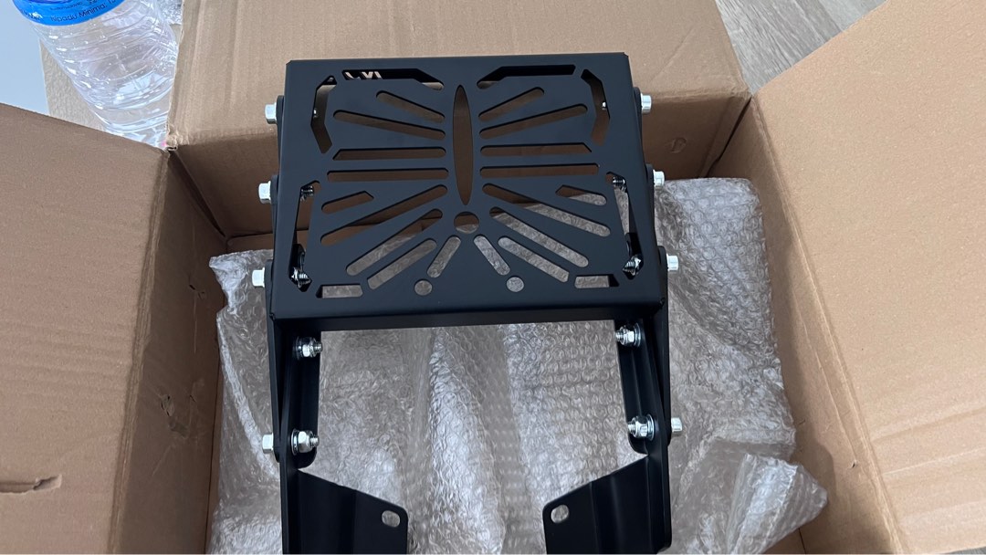 Foldable Rack NJX for Y15 or LCv8, Auto Accessories on Carousell