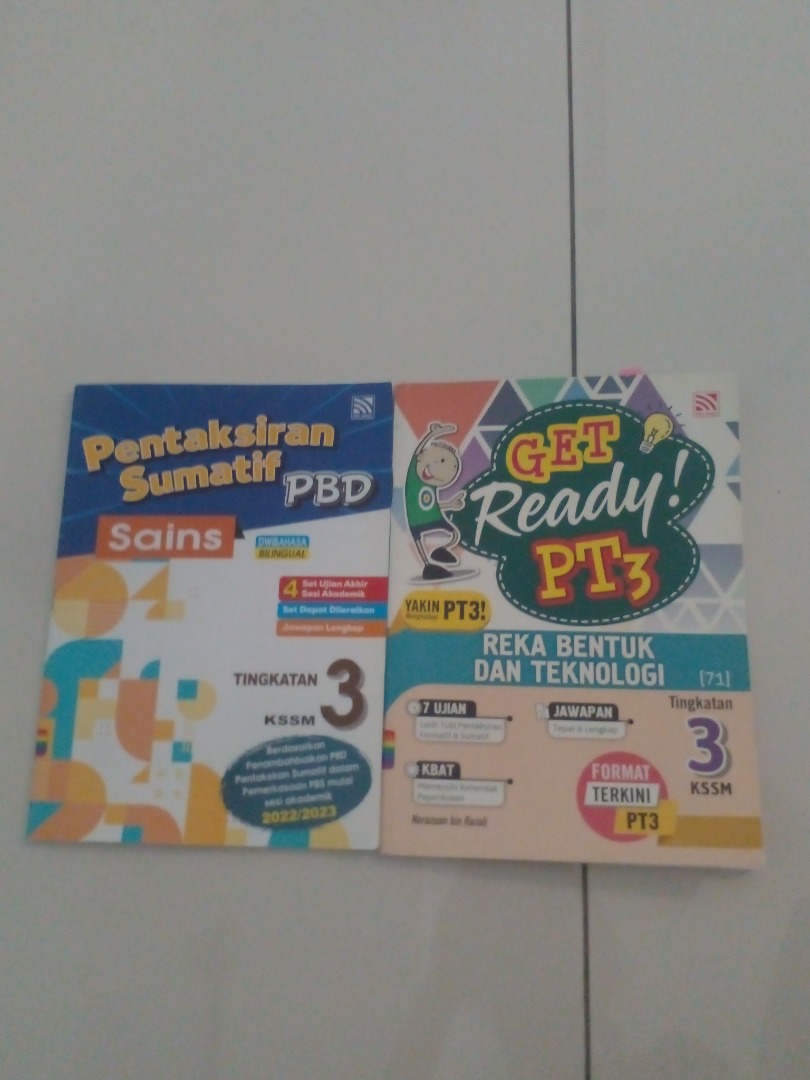 Form 3 Exercise Book, Everything Else, Others on Carousell