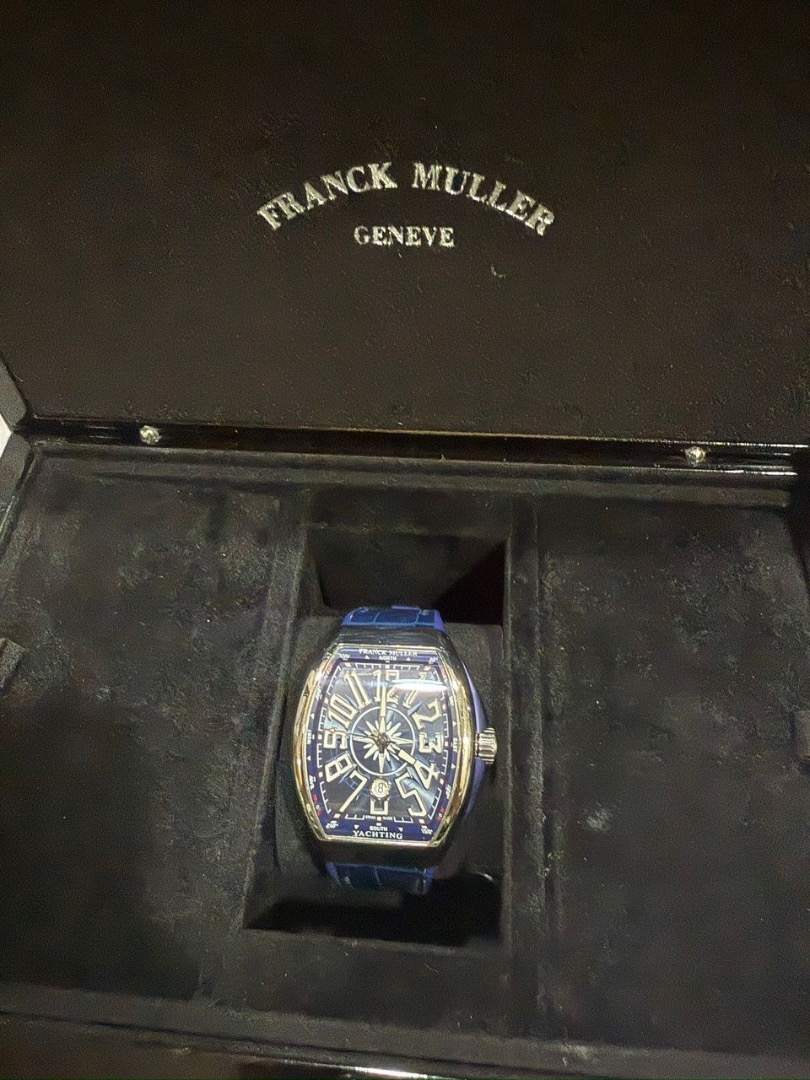Frank Muller, Men's Fashion, Watches & Accessories, Watches on Carousell