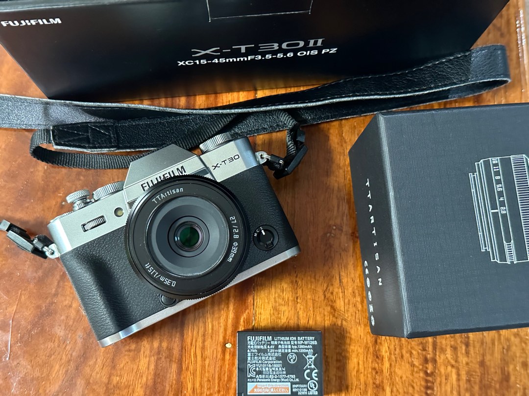 Fujifilm XT30ii w/ Ttartisan 27mm f2.8, Photography, Cameras on Carousell