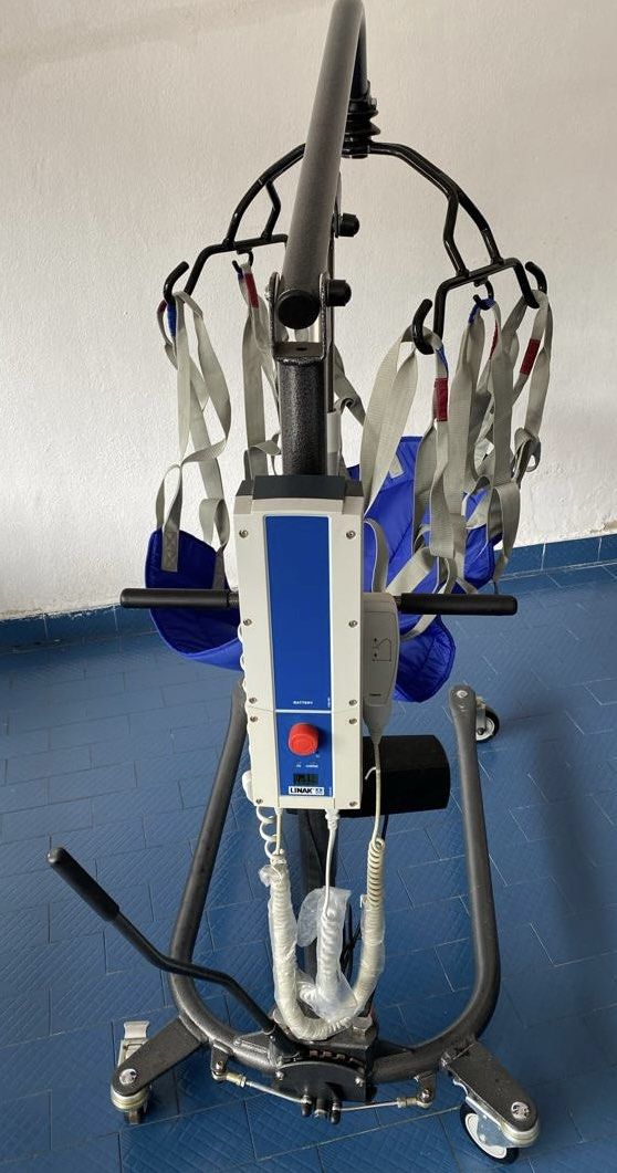 Full Body Patient Lift / Electric Hoist with Sling, Health & Nutrition ...