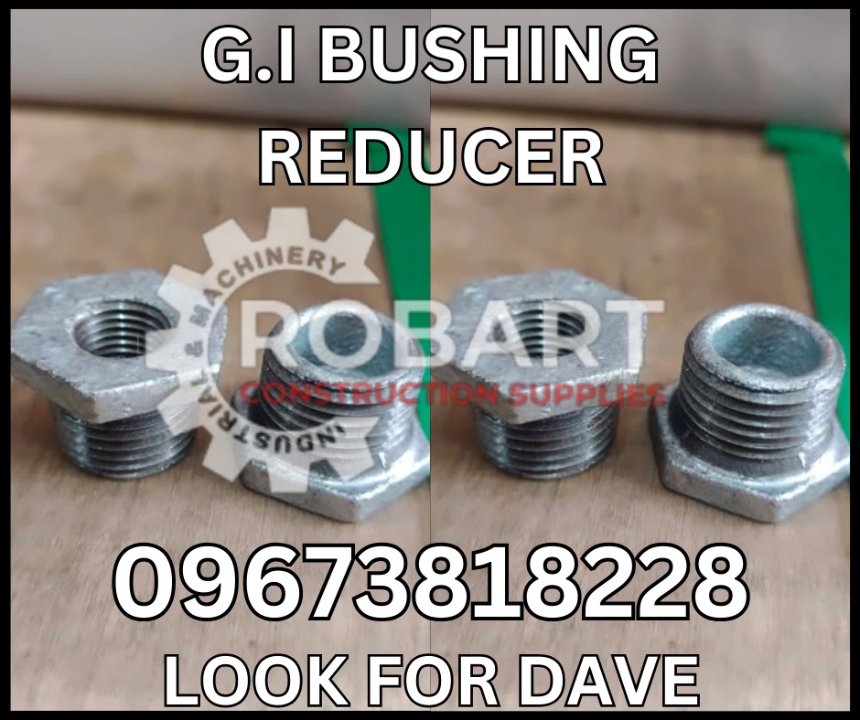 GI BUSHING REDUCER, Commercial & Industrial, Industrial Equipment on ...