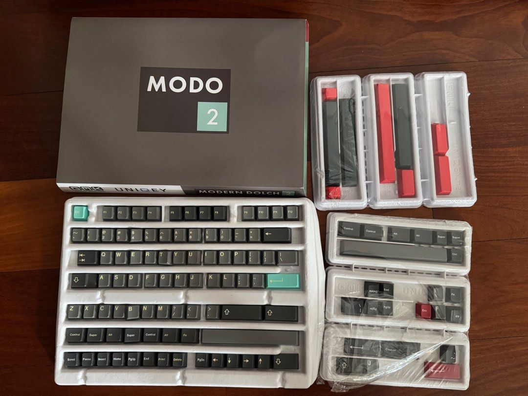 GMK Modern Dolch 2 (Modo) Base Kit, Computers & Tech, Parts ...