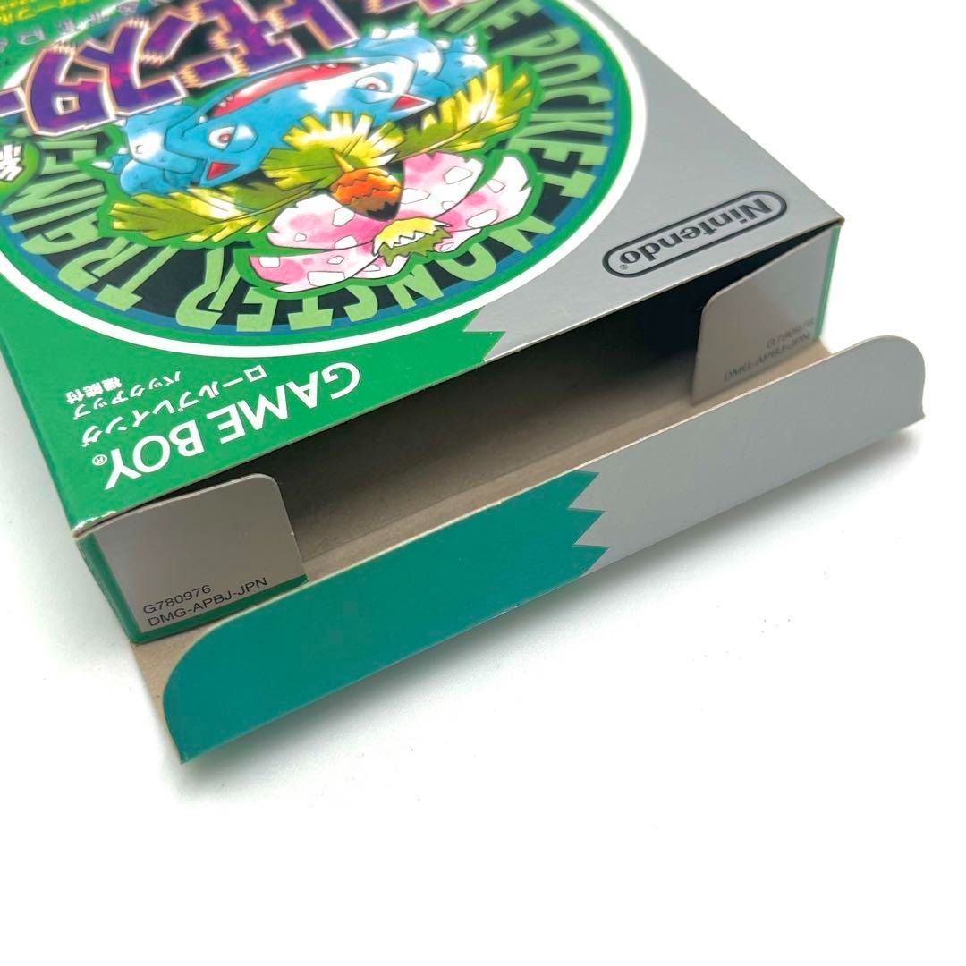 Good condition Gameboy Green Pokemon Pocket Monsters Venusaur Game Boy ...