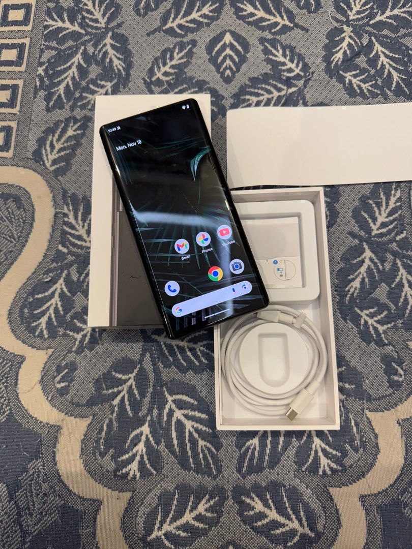 GOOGLE PIXEL 6 Pro Black Ram 12 internal 128GB Terdaftar Lengkap ...