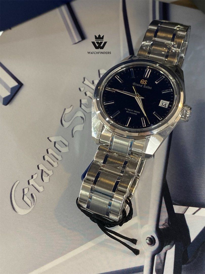 Grand Seiko 44GS 55th Anniversary Hi-Beat 36000 Limited Edition ...