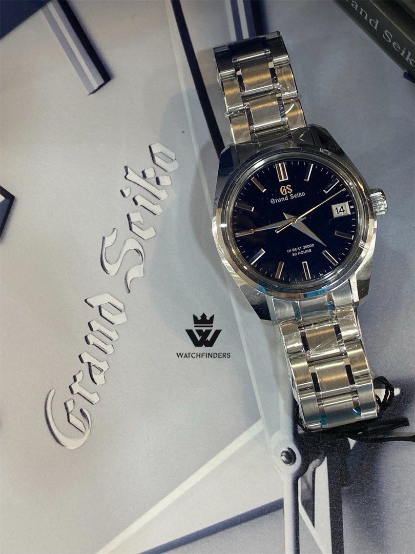 Grand Seiko 44GS 55th Anniversary Hi-Beat 36000 Limited Edition ...