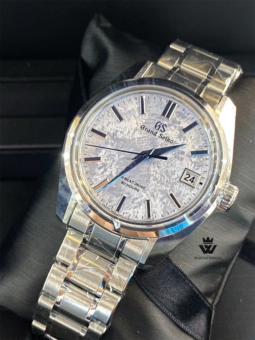 Grand Seiko Hi-Beat 36000 - 80 Hour Power Reserve, Model SLGH013G ...
