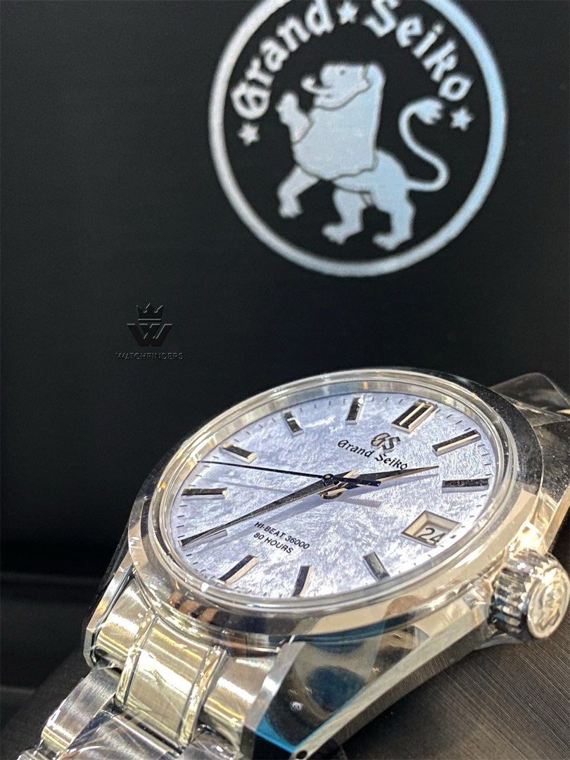 Grand Seiko Hi-Beat 36000 - 80 Hour Power Reserve, Model SLGH013G ...