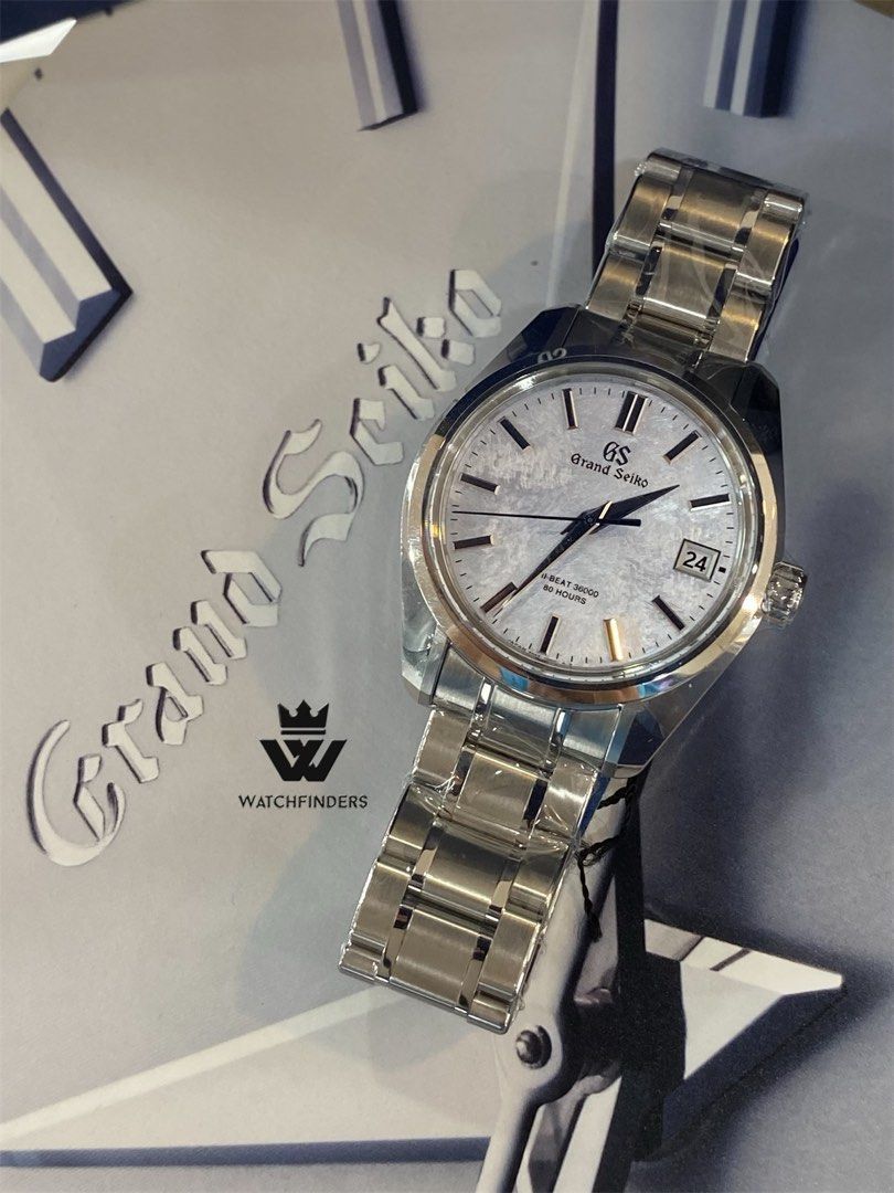 Grand Seiko Hi-Beat 36000 - 80 Hour Power Reserve, Model SLGH013G ...