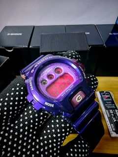 Gshock DW6900 WS2 japan set NOS, Men's Fashion, Watches & Accessories ...