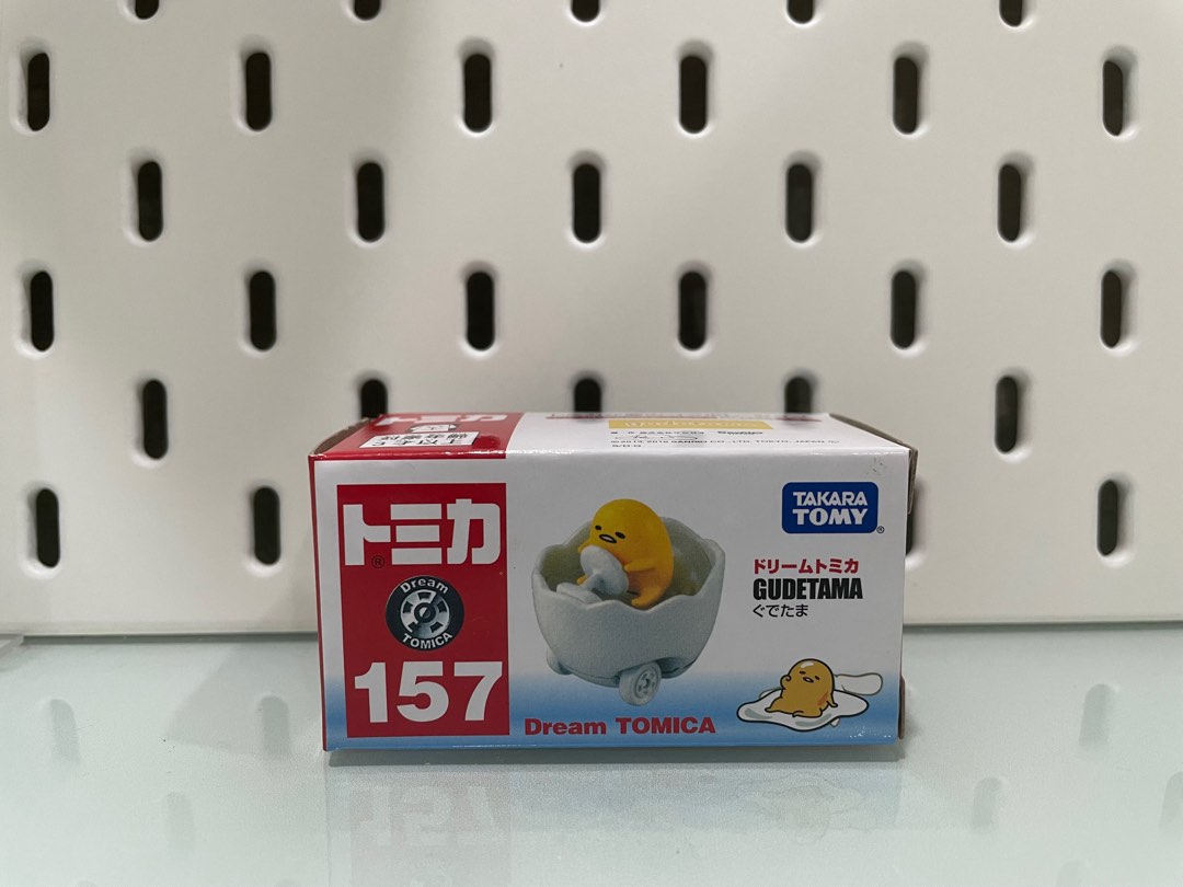 Gudetama takara Tomy car, Hobbies & Toys, Toys & Games on Carousell