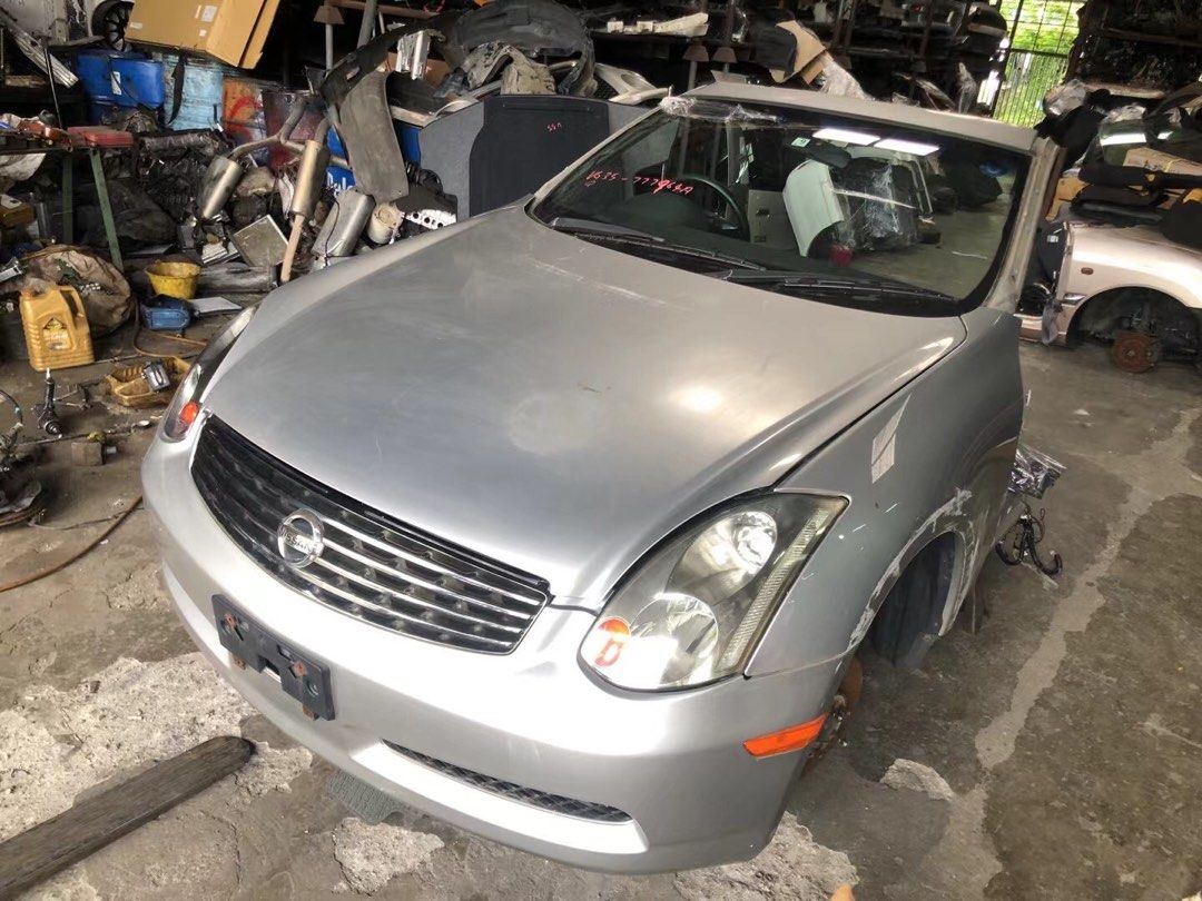 Half Cut Nissan Skyline V35 VQ35 V6 6speeds Ori Japan, Auto Accessories on Carousell