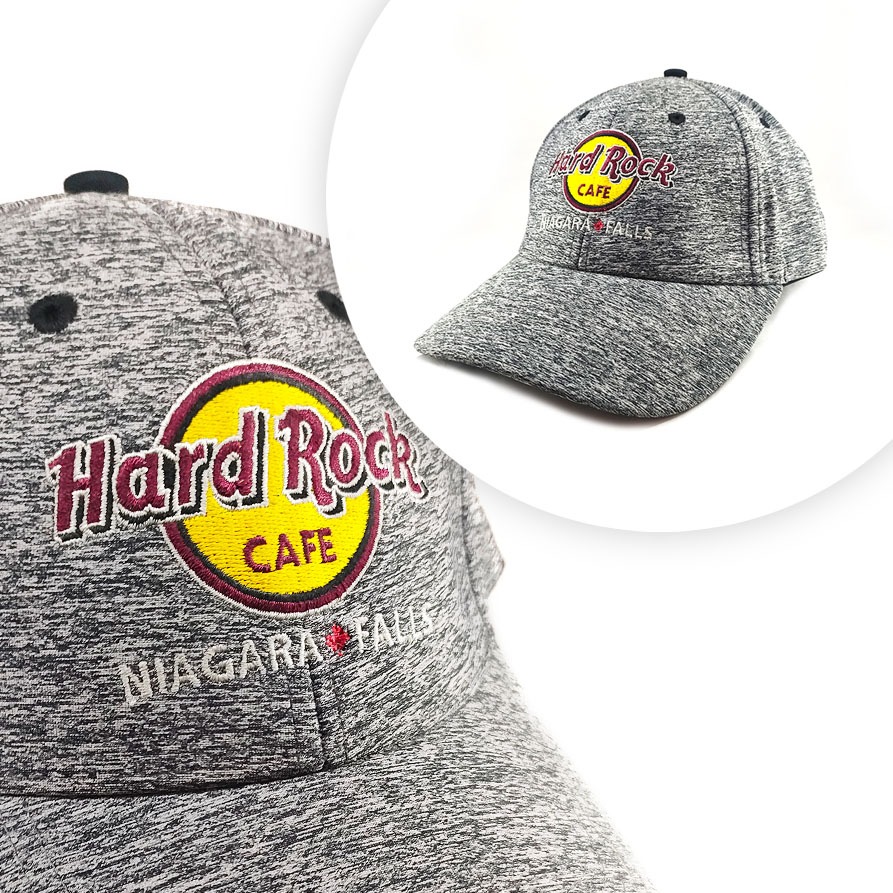 Hard Rock Cafe Niagara Falls Cap - Grey, Men's Fashion, Watches ...