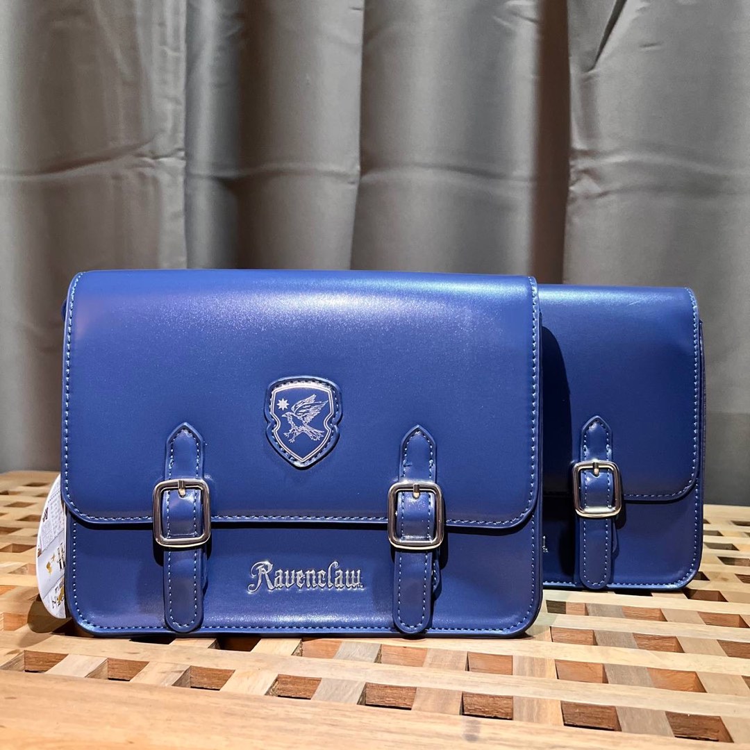 Harry Potter x Miniso Ravenclaw Crossbody Bag, Women's Fashion, Bags ...