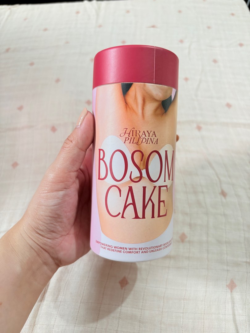 Hiraya Bossom Cake Silicon bra - Cup D, Beauty & Personal Care, Bath ...