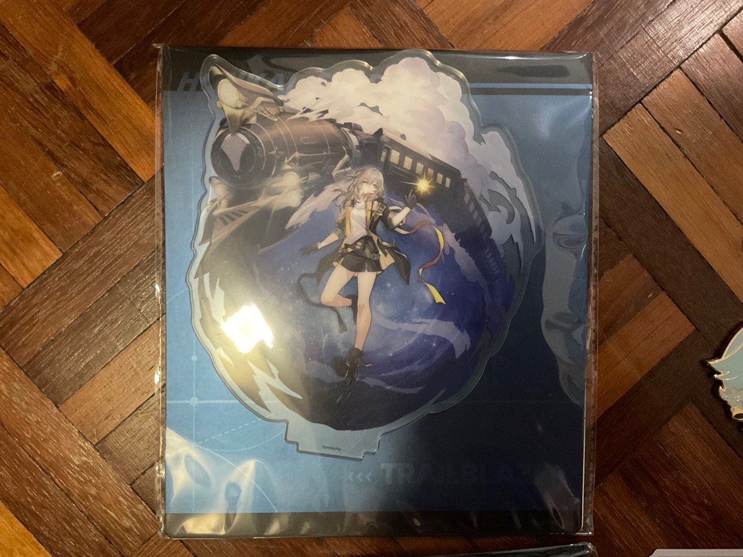 Honkai Star Rail HSR Official Merch March 7th Stelle Standee ...