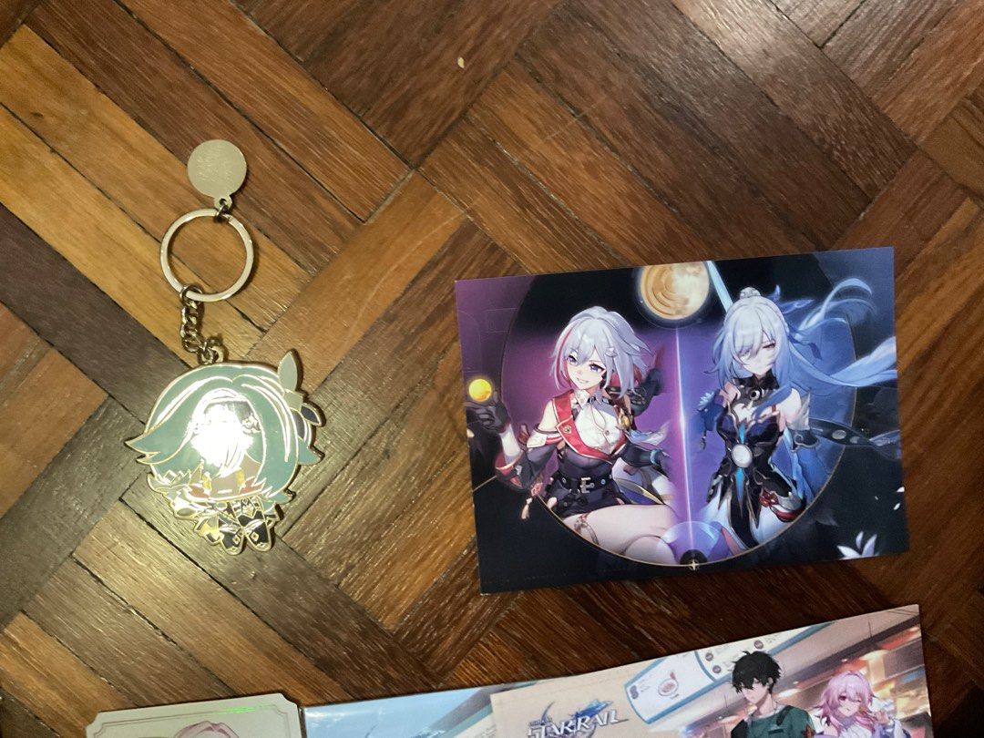 Honkai Star Rail HSR Official Merch March 7th Stelle Standee ...