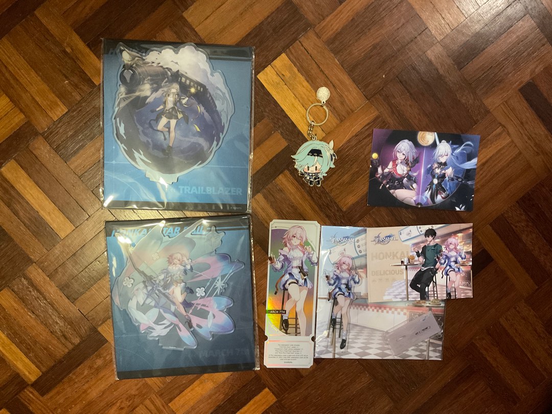 Honkai Star Rail HSR Official Merch March 7th Stelle Standee ...
