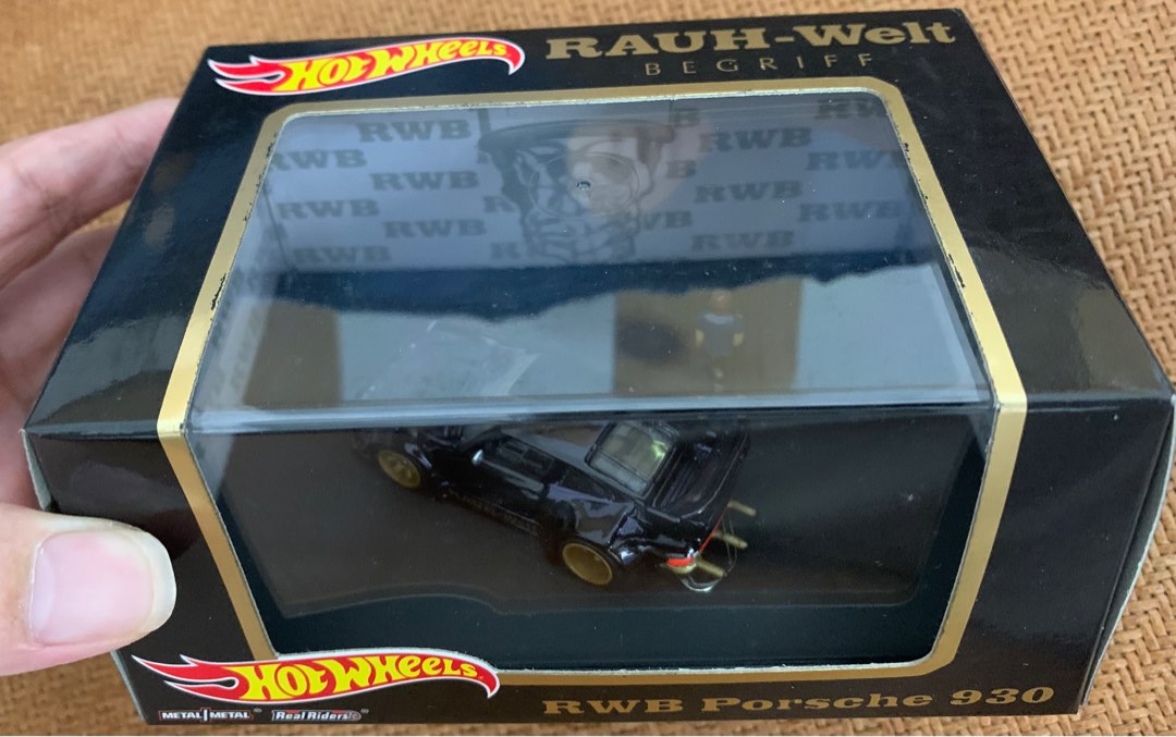 Hot Wheels RLC RWB Porsche 930 with Figure, 興趣及遊戲, 玩具 & 遊戲類 - Carousell