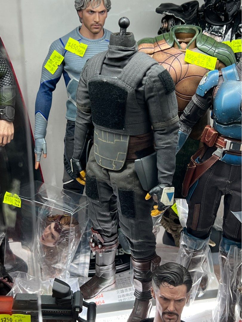 Hottoys Star Wars Mandalorian Grogu Set TMS052 1/6 figure body set , 兒童 ...