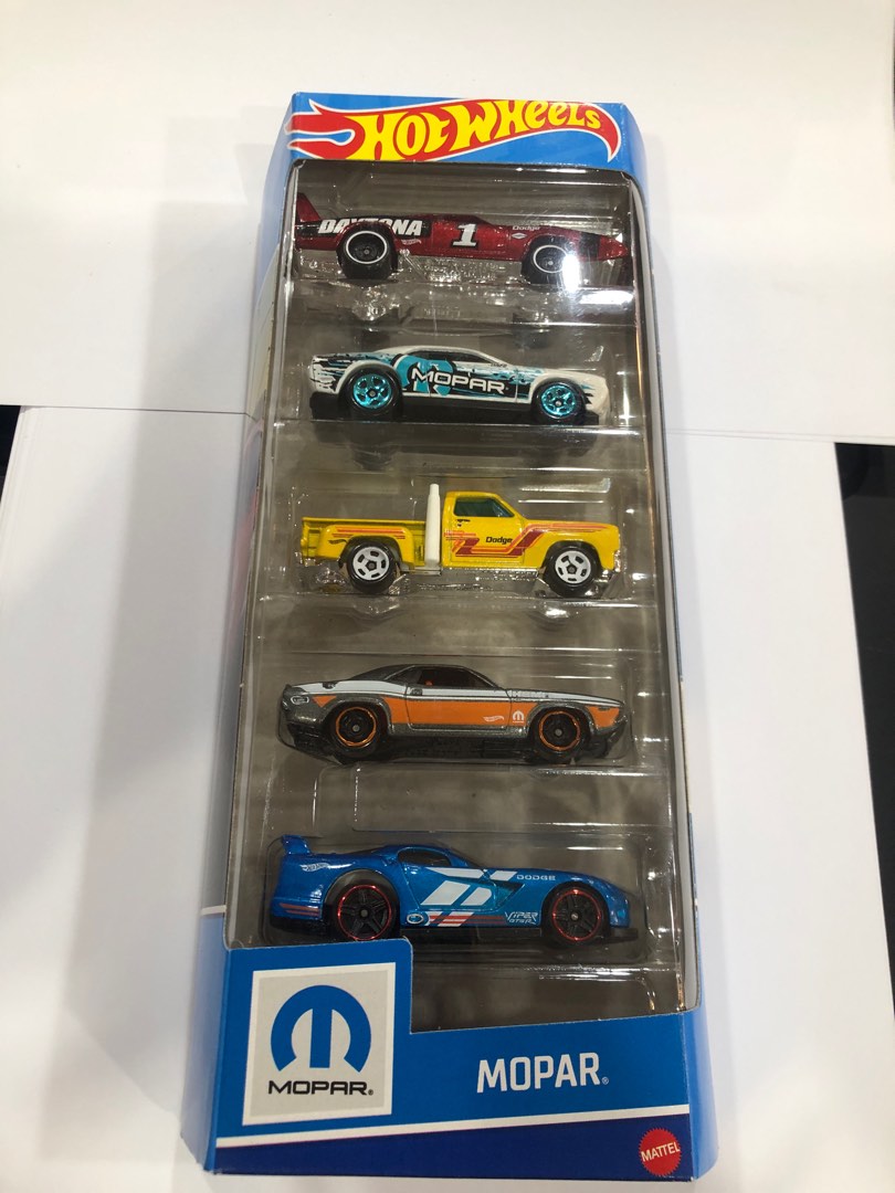 HOTWHEELS 5-PACKS MOPAR SERIES, Hobbies & Toys, Toys & Games on Carousell