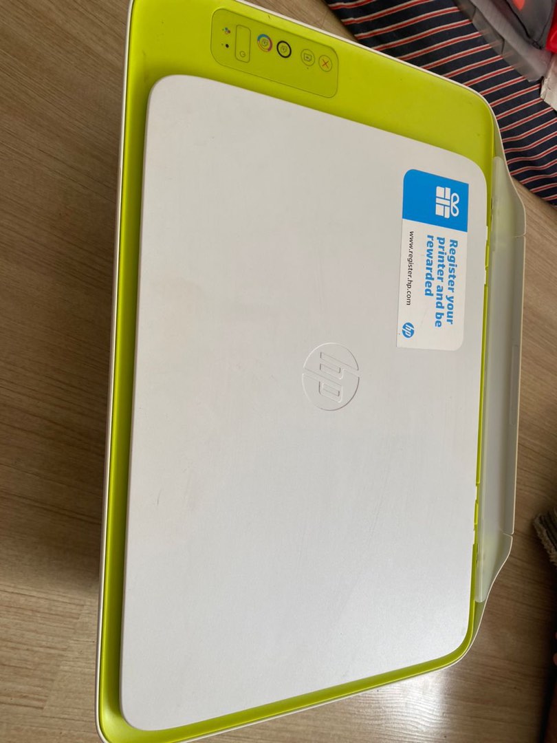 HP DESKJET INK ADVANTAGE 2135, Computers & Tech, Printers, Scanners ...