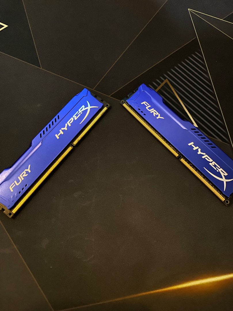 HYPER X 8gb RAM, Computers & Tech, Parts & Accessories, Computer Parts on Carousell
