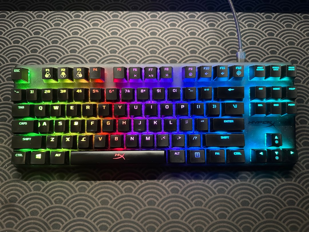 HyperX Alloy Origins Core (Aqua Switch), Computers & Tech, Parts ...